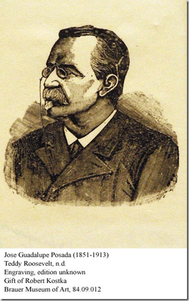 OLTRE IL MURO: ARTE e FOTOGRAFIA: JOSÉ GUADALUPE POSADA